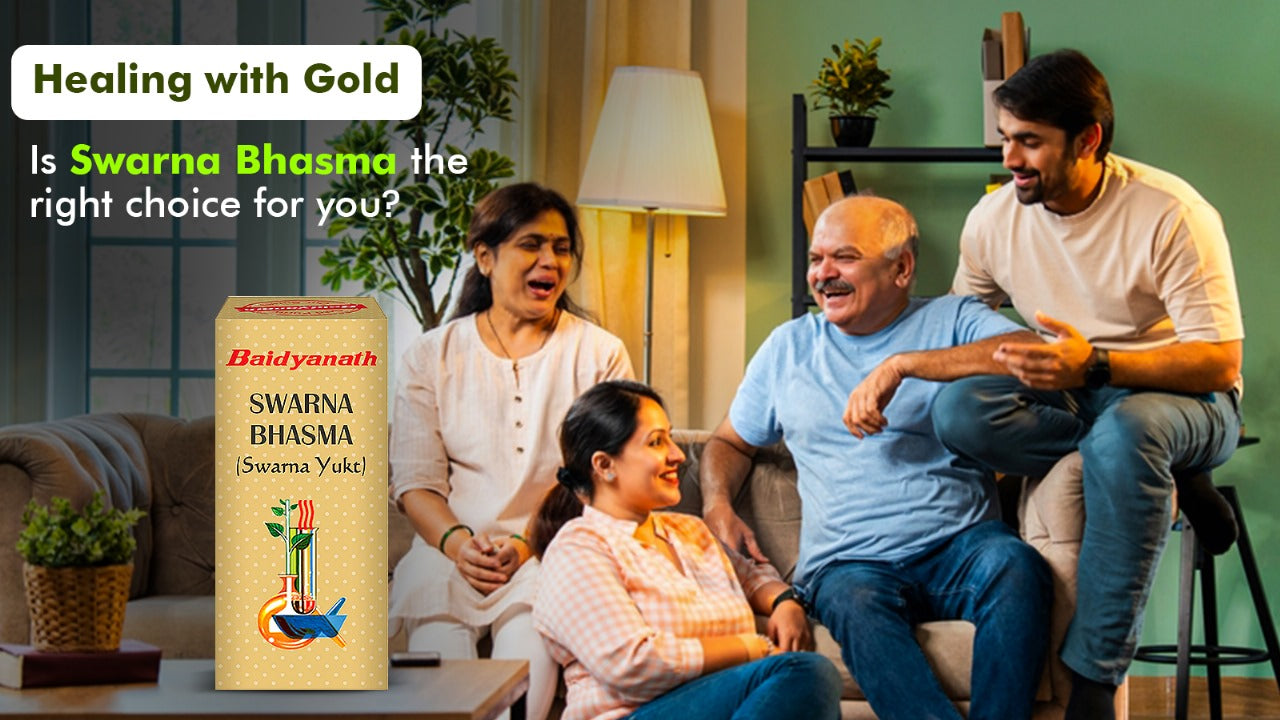 Is Swarna Bhasma Safe? What to Know Before You Try It – Baidyanath Ayurved