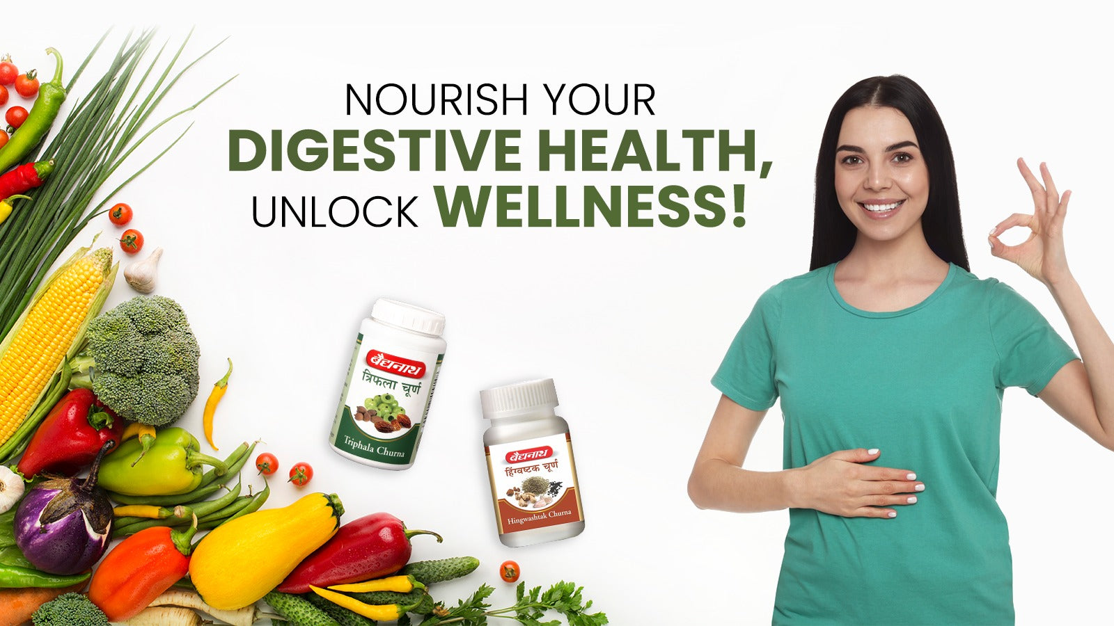 The Key to Wellness - A Healthy Digestive System – Baidyanath Ayurved