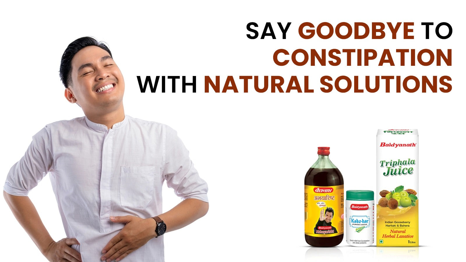 Natural Remedies for Constipation - Causes and Solutions – Baidyanath ...
