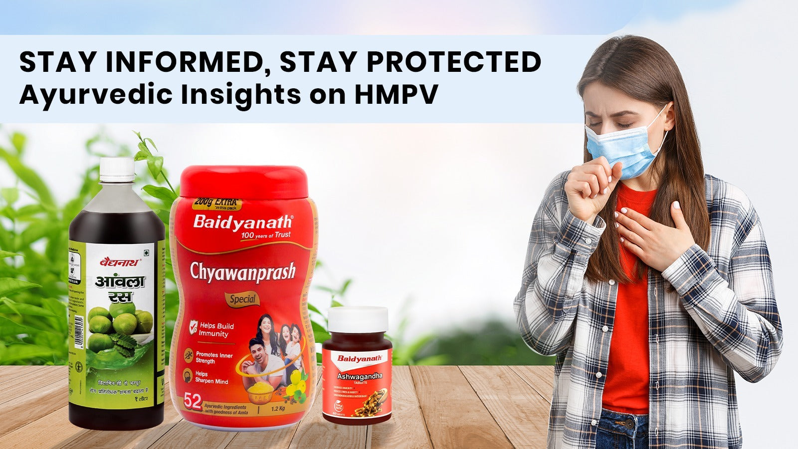 HMPV Virus : Symptoms, Risks, and Ayurvedic Protection | Baidyanath ...