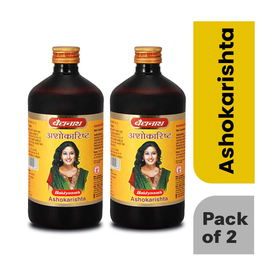 Baidyanath Ashokarishta – Ayurvedic Tonic for Women’s Health & Hormonal ...