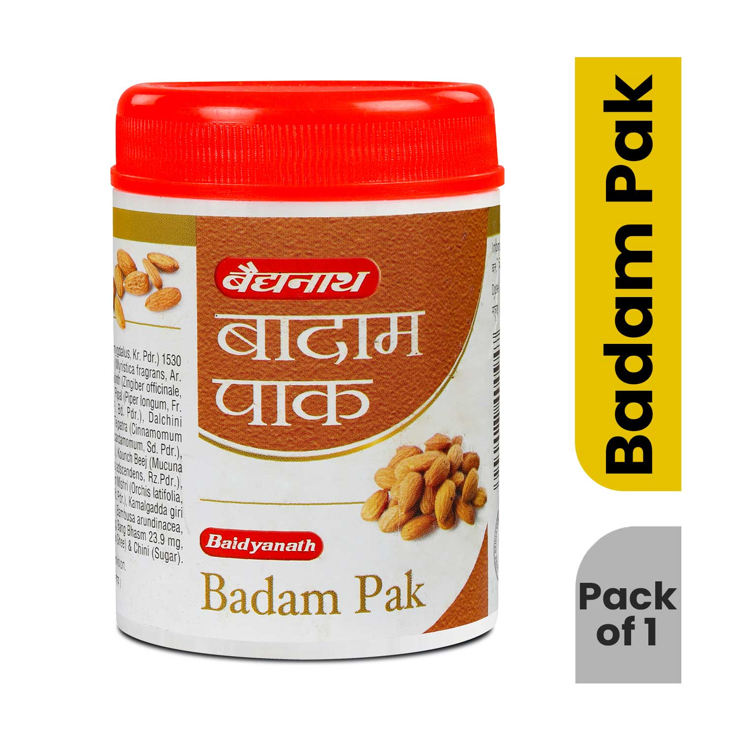 Baidyanath Badam Pak 100g – Ayurvedic Health Tonic for Strength ...