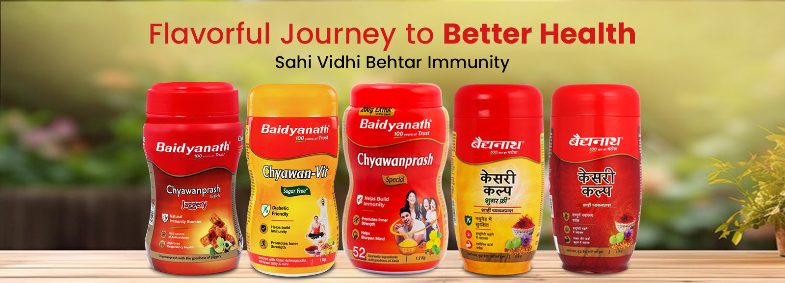 Baidyanath Ayurved | Official Online Store for Authentic Products