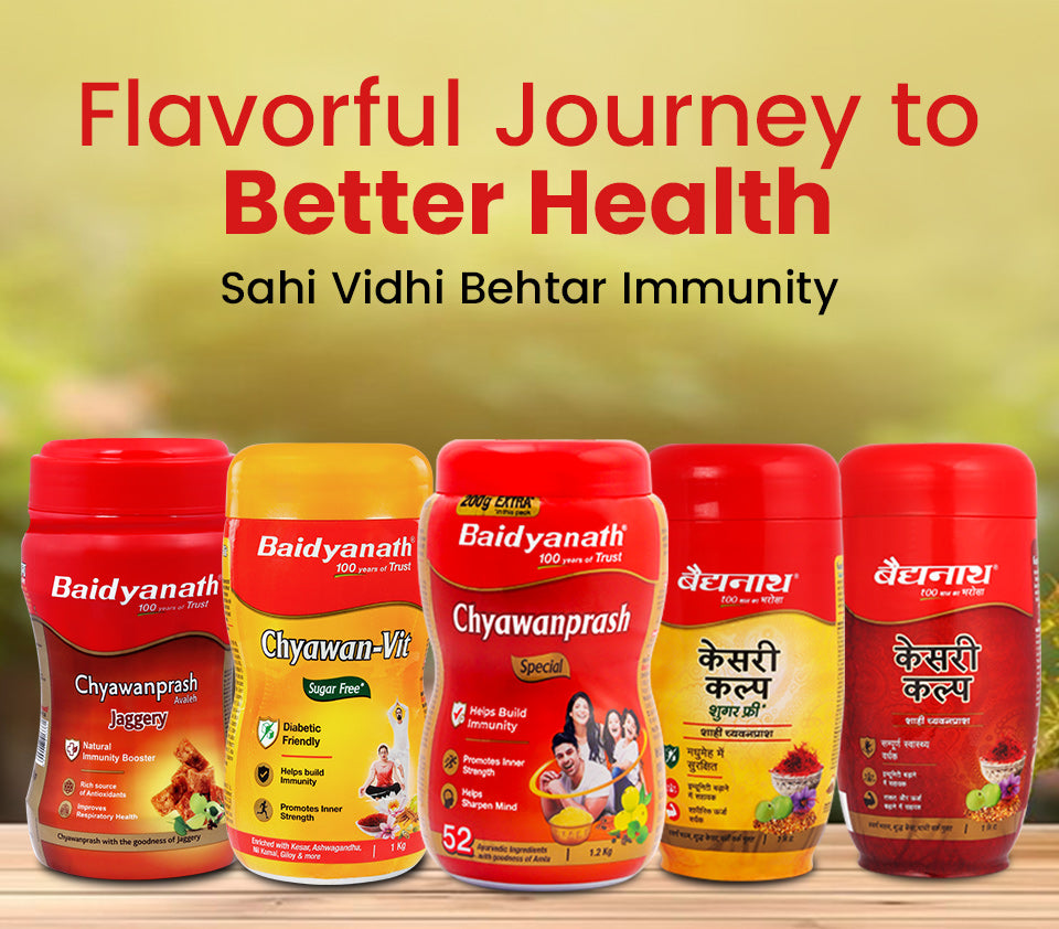 Baidyanath Ayurved | Official Online Store for Authentic Products