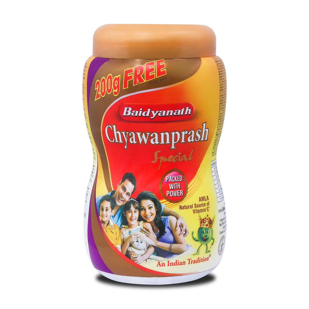 Baidyanath Chyawanprash Special 1kg Boost Immunity Naturally with ...