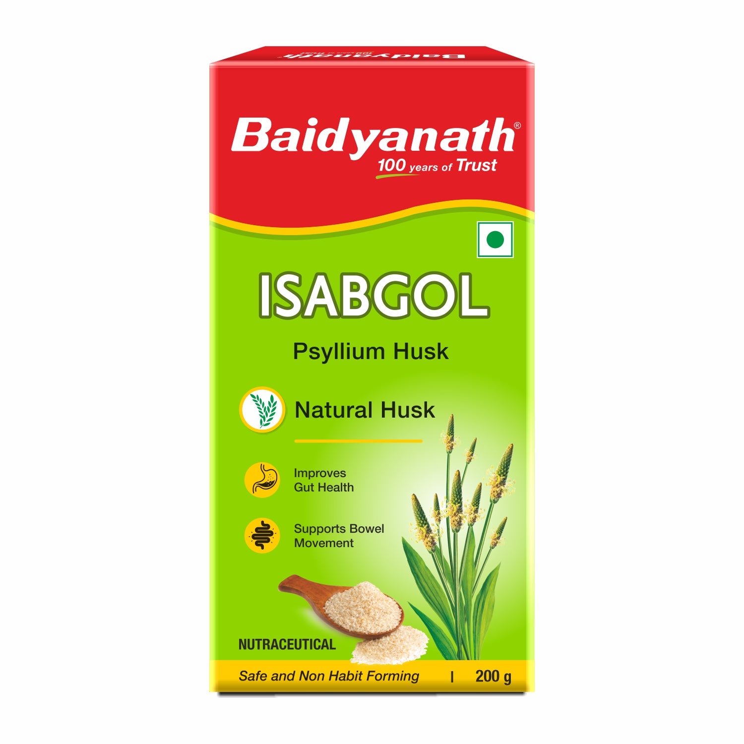 Baidyanath 99% Pure Isabgol (200 g) – Baidyanath Ayurved