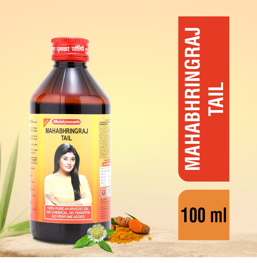 Buy Baidyanath Mahabhringraj Ayurvedic Hail Oil - Baidyanath Ayurved