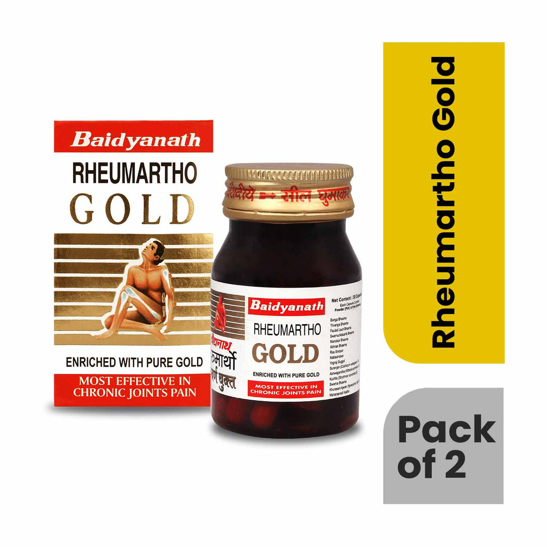 Baidyanath Rheumartho Gold (30 Capsules) – Baidyanath Ayurved