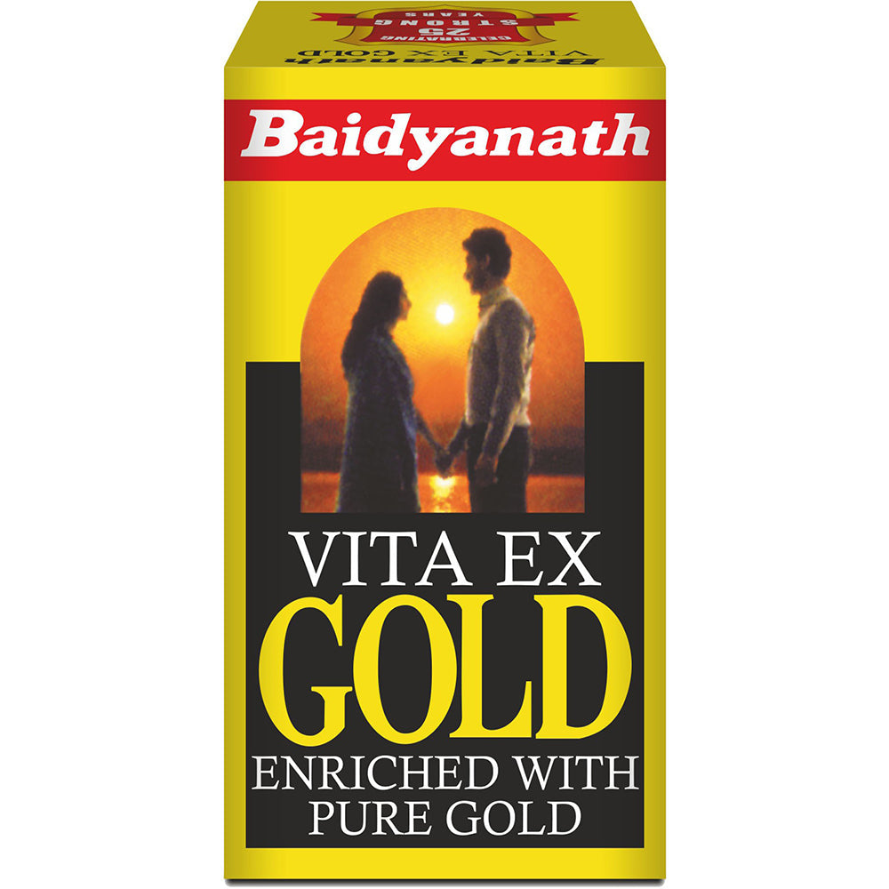 Baidyanath Vita Ex Gold For Vigour and Vitality – Baidyanath Ayurved
