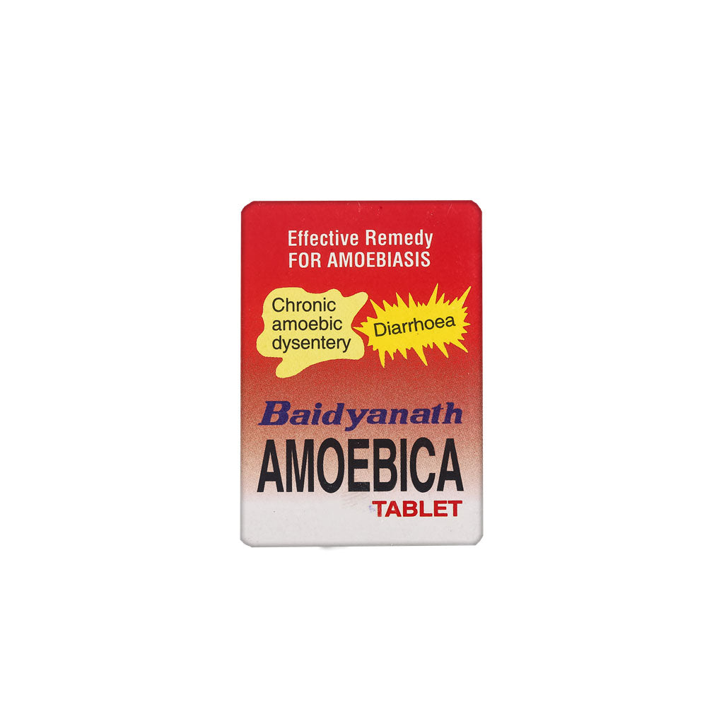 Baidyanath Amoebica Tablet - 50 tablets | Effective remedy for Diarrho ...