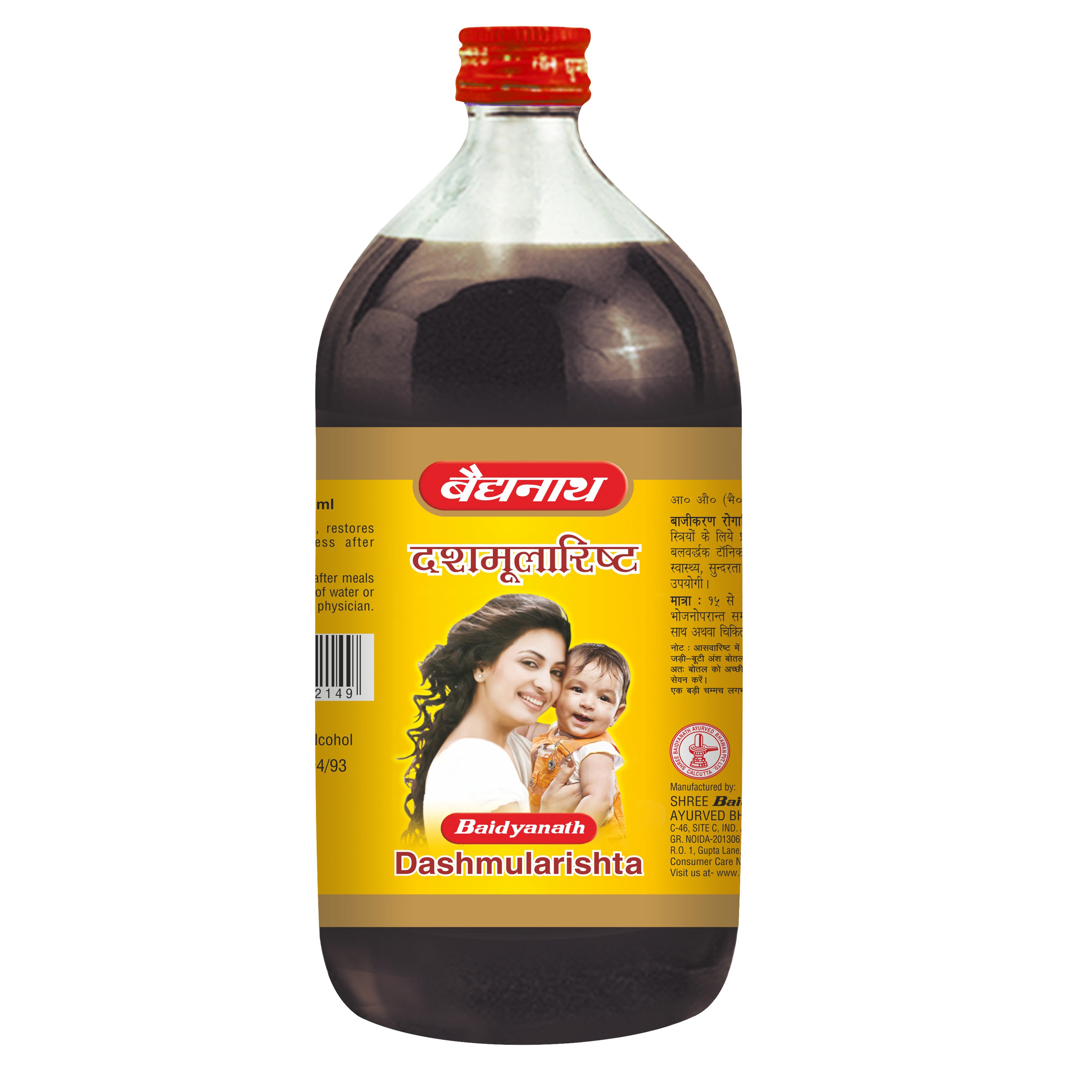 Buy Baidyanath Dashmularishta 450 ML Online – Baidyanath Ayurved