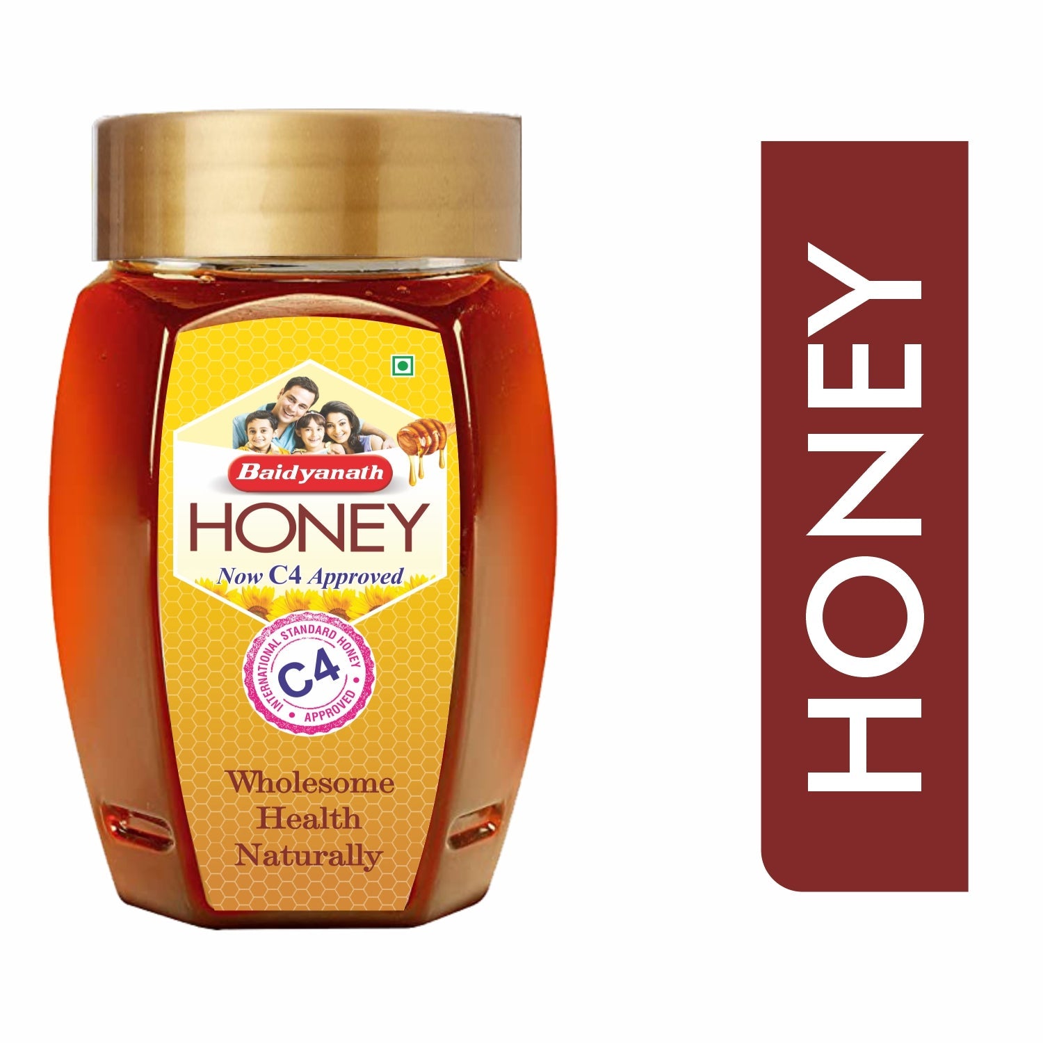 Honey With No Sugar Added | Unadulterated, Pure Honey – Baidyanath Ayurved