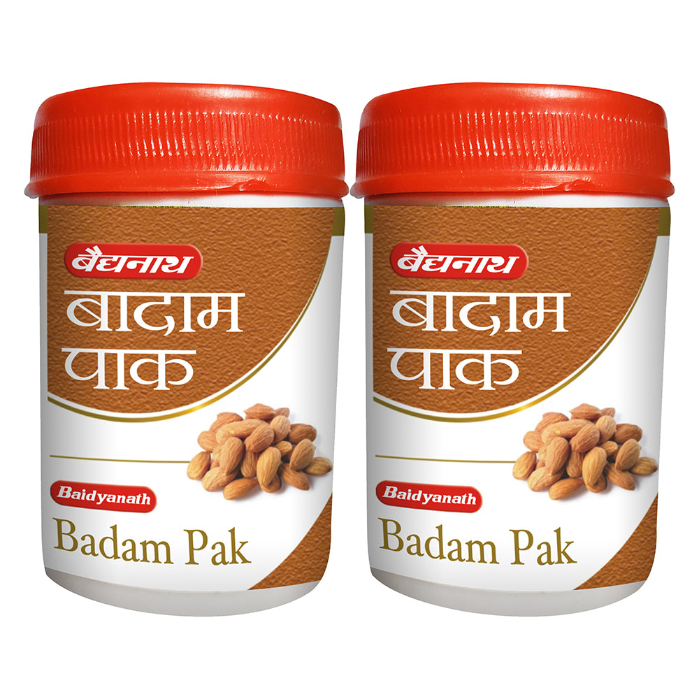 Baidyanath Badam Pak (100 g) Pack of 2 – Baidyanath Ayurved