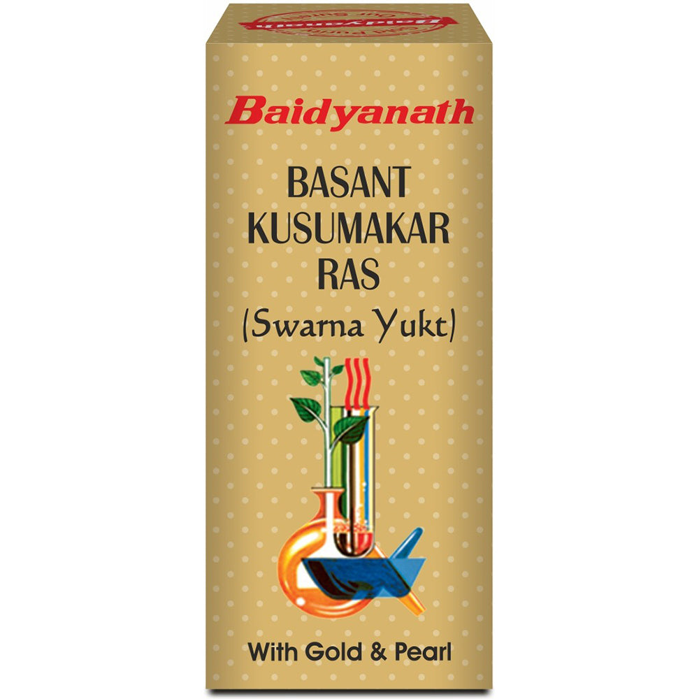 Baidyanath Basant Kusumakar Ras (25 Tablets) – Baidyanath Ayurved