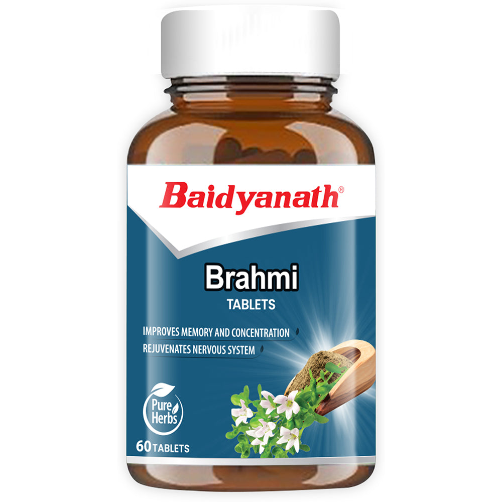 Buy Best Brahmi Tablets online – Baidyanath Ayurved
