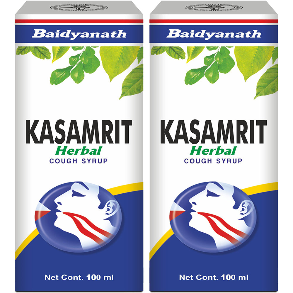 Baidyanath Kasamrit Herbal 100 ml ( Pack of 2) – Baidyanath Ayurved