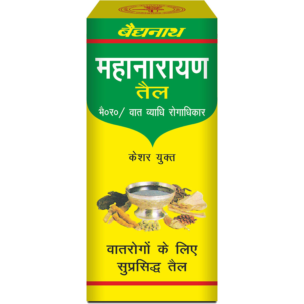 Baidyanath Mahanarayan Tel- (100 ml) – Baidyanath Ayurved