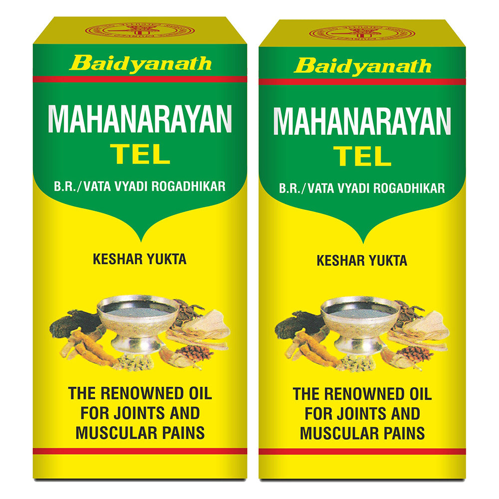 Buy Baidyanath Mahanarayan Oil Online – Baidyanath Ayurved