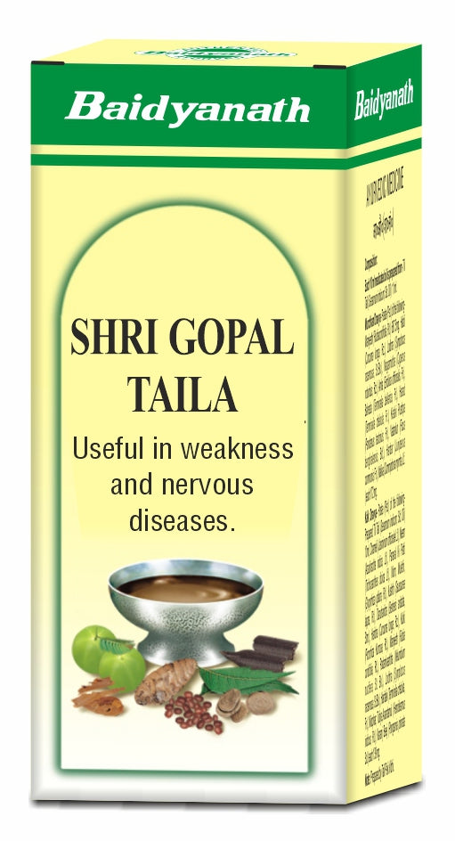 Baidyanath Shri Gopal Taila 50 Ml – Baidyanath Ayurved